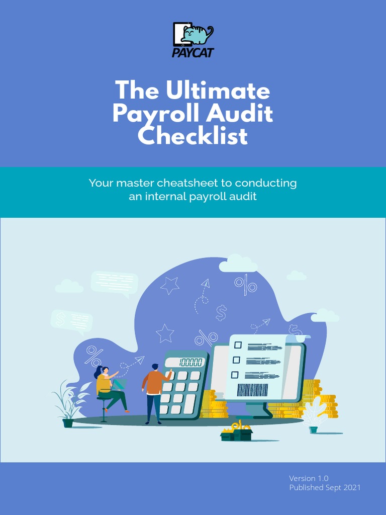 Internal Payroll Audit Checklist Guide | PDF | Payroll | Employment