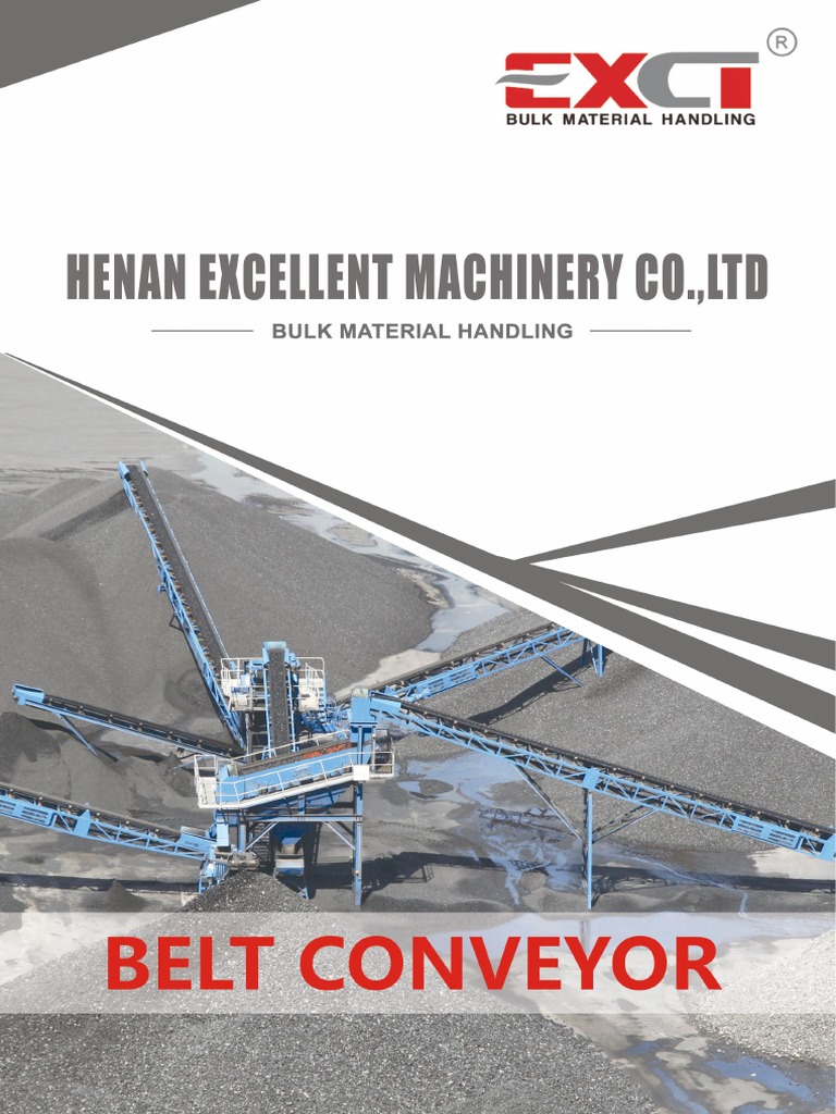 Belt Conveyor Catalog | PDF | Belt (Mechanical) | Mining