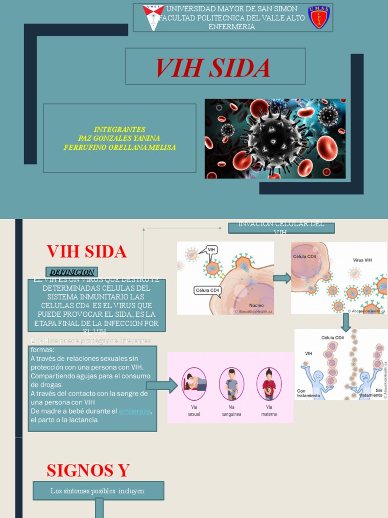 Presentacion Vih Sida 2021 | PDF | VIH | VIH / SIDA
