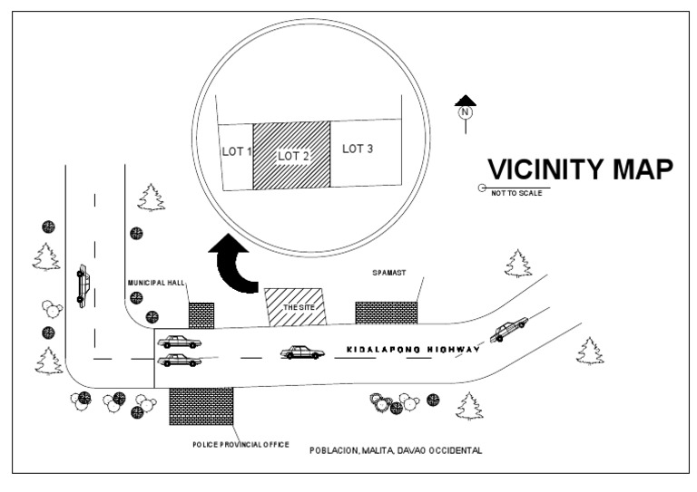 Vicinity Map: Lot 2 Lot 1 Lot 3 | PDF