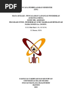 Contoh Cover Modul Ajar | PDF