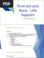 Basic Life Support | PDF | Survival Skills | Cardiopulmonary Resuscitation