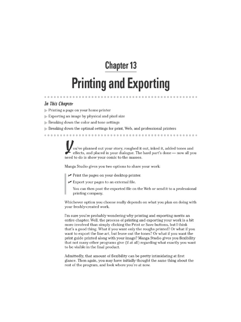 Doug Hills - Cap 13 Manga Studio For Dummies-For Dummies (2008) | PDF ...