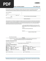 California Acknowledgment | PDF | Notary Public | Signature