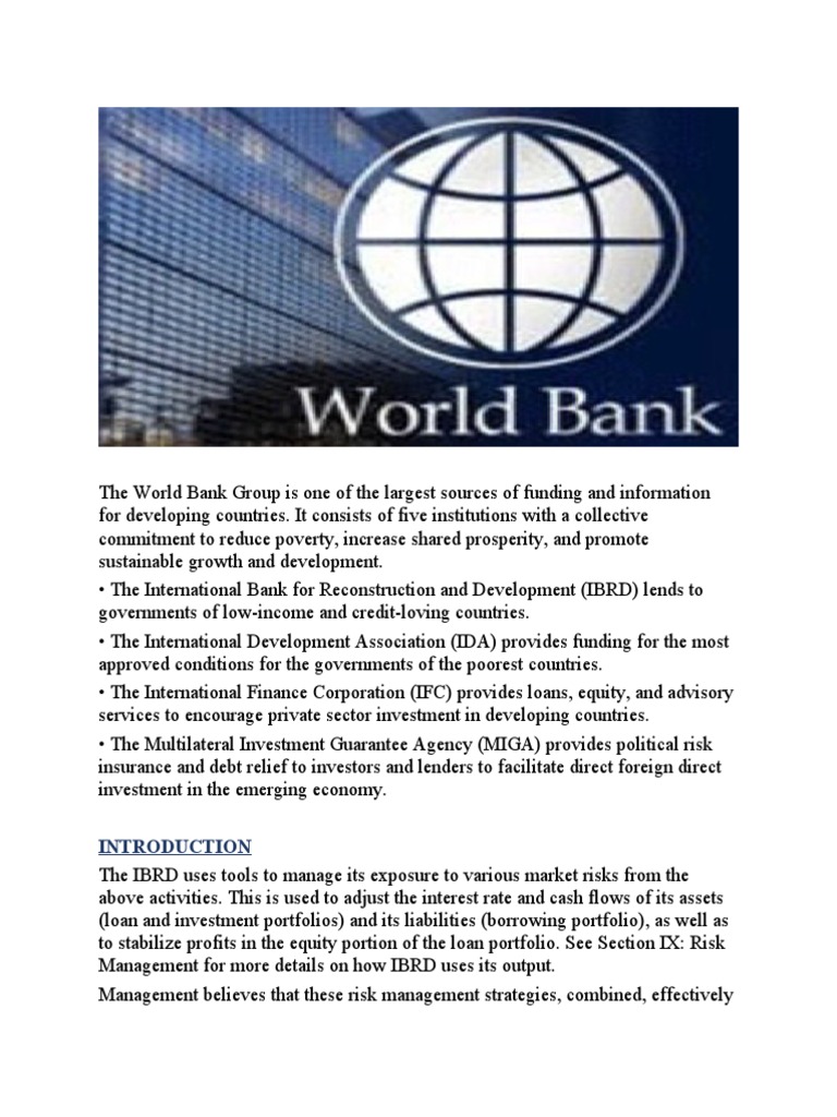World Bank.. | PDF | Market Liquidity | International Bank For ...
