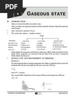 CH.11, Grade 11 (Gas Laws) | PDF | Gases | Stoichiometry