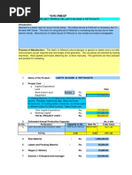 PPMP and App Sample Form | PDF