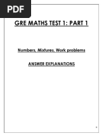 CSEC Mathematics June 2016 Paper 1 Solutions | PDF | Area | Fraction ...