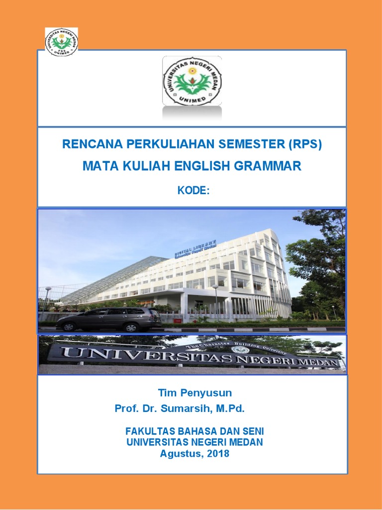 Rps English Grammar Baru Agustus 2018 | PDF