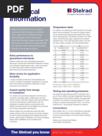 Stelrad Radiators Installation Guide | PDF | Radiator | Hvac
