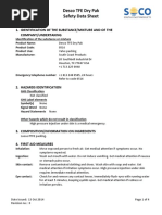 SDS Rust Veto As Eu | PDF | Firefighting | Toxicity