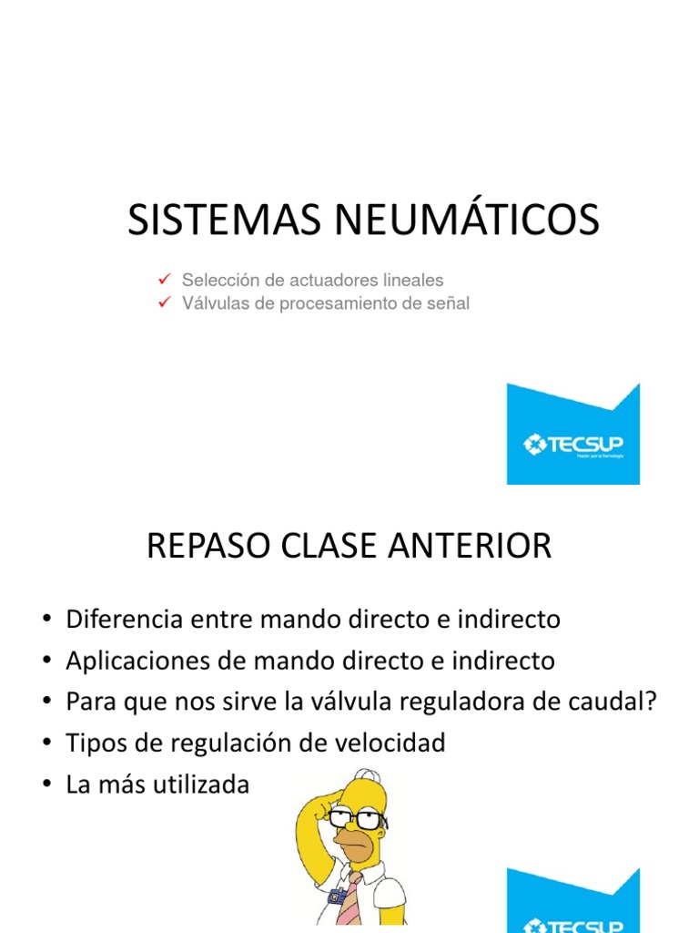 Selección y aplicación de componentes neumáticos | PDF | Solenoide | Pistón