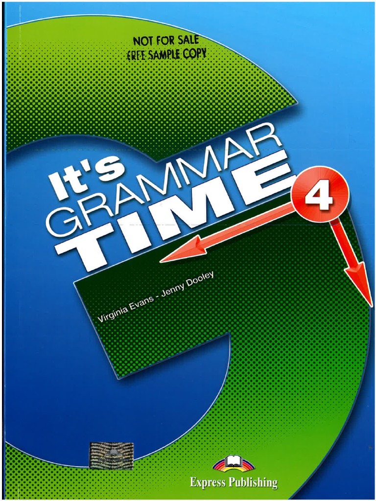 It's Grammar Time 4 | PDF
