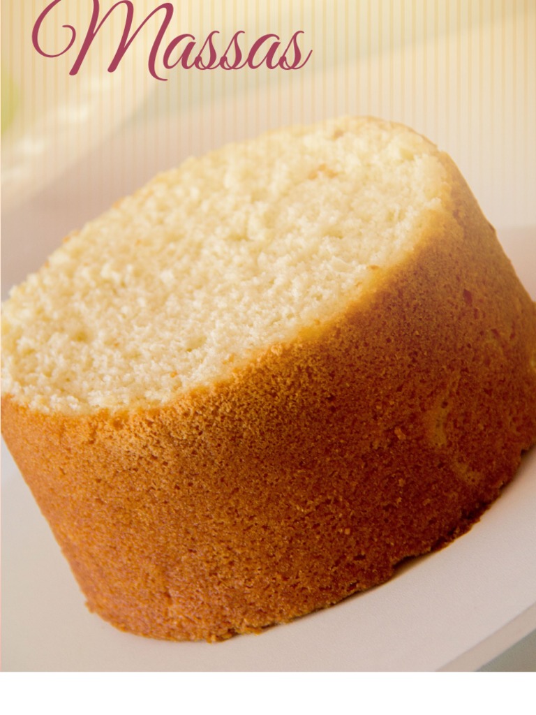Mara Cakes Massas | PDF | Chocolate | Pães