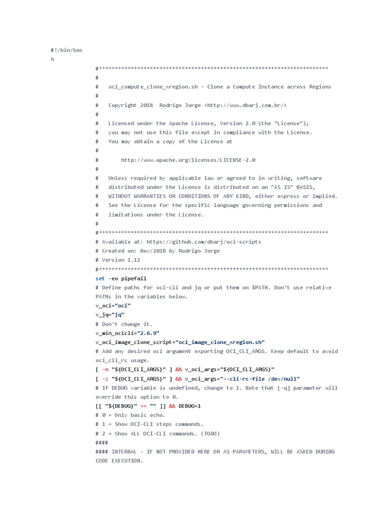 Script For Creating Instances Automatically | Download Free PDF ...