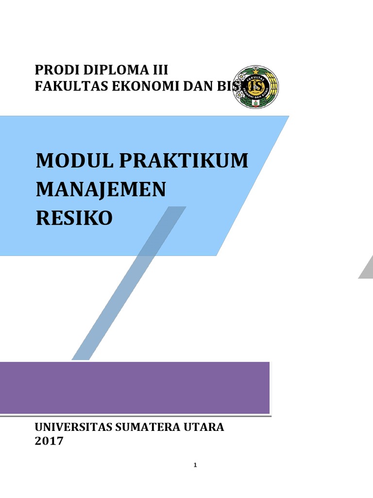 Modul Manajemen Resiko | PDF