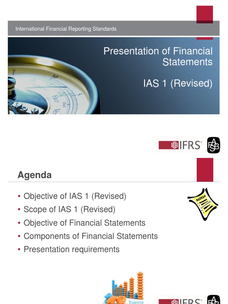 IAS 1 Revised: Financial Statement Presentation | PDF | International ...