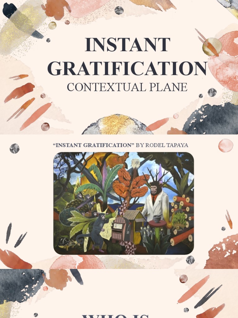 Contextual Plane | PDF | Delayed Gratification | Pleasure