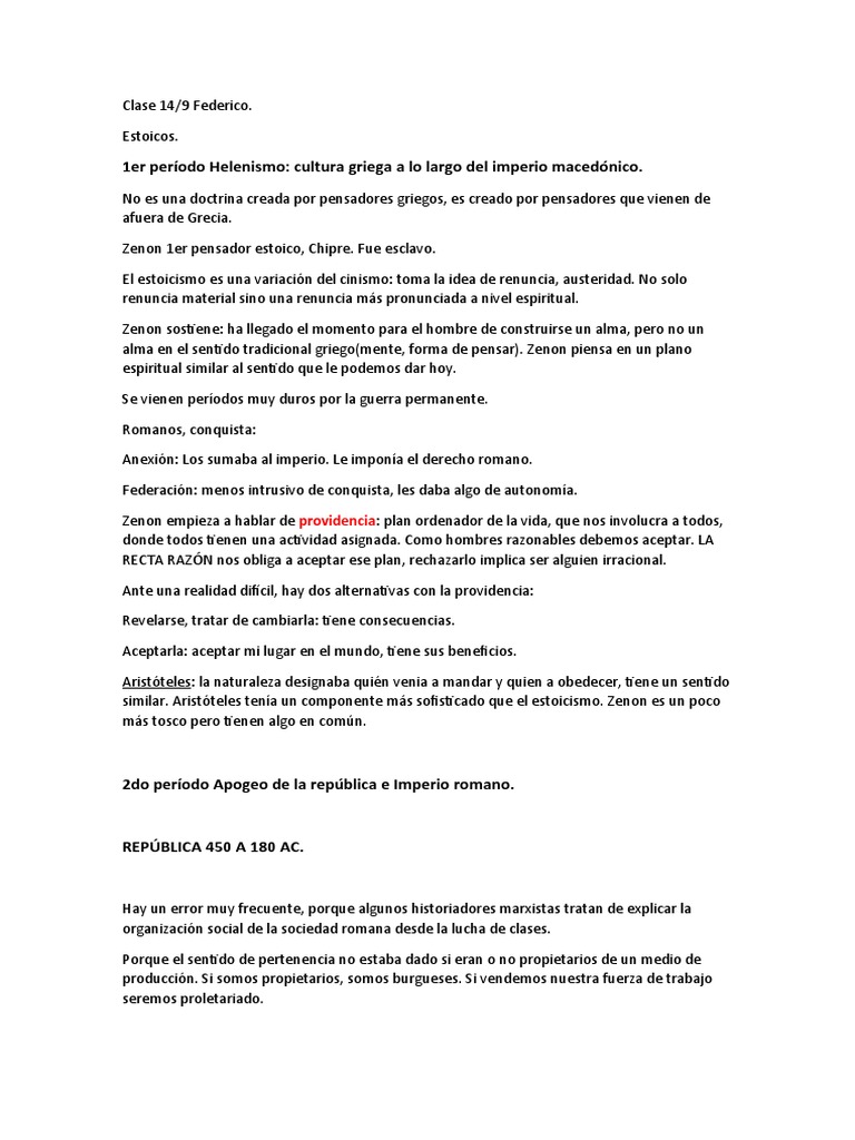 Estoicos | PDF | Estoicismo | imperio Romano