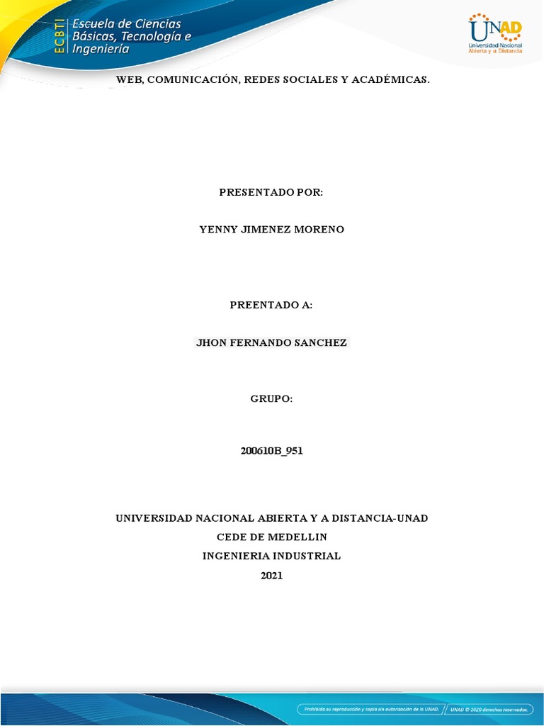 Tarea 3 Yenny Jimenez | Download grátis PDF | Servicio de redes ...