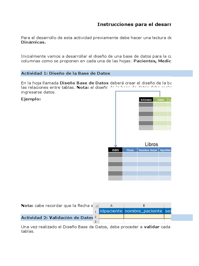 Tarea3 Yenny Jimenez | PDF | Bases de datos | Microsoft Excel