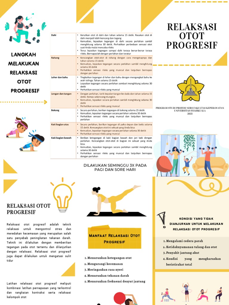 Leaflet Relaksasi Otot Progresif | PDF