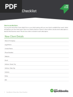 New Client Onboarding Checklist Template | PDF | Payroll | Taxes