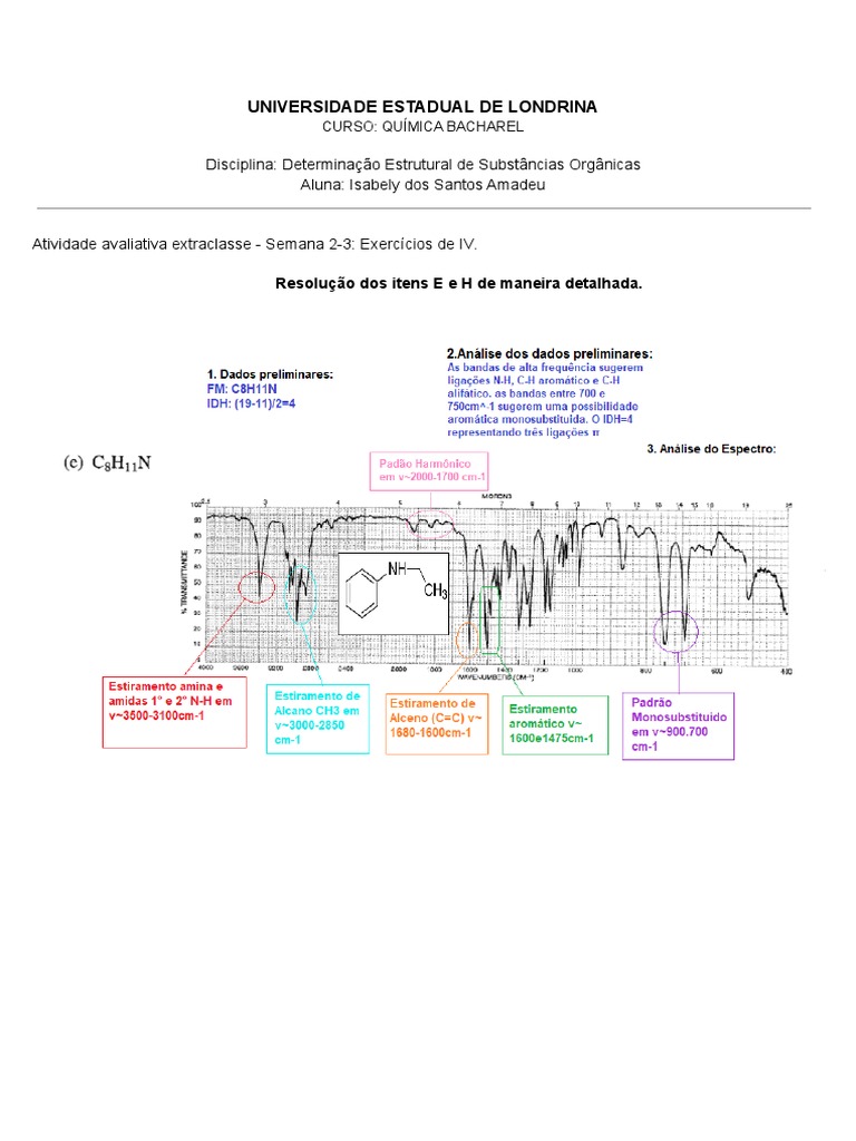 Estruturas Orgânicas: C3H3Cl e Outros | PDF | Ciências e Matemática