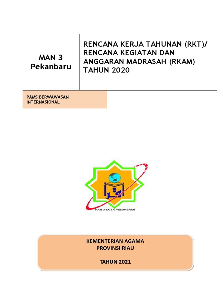 RKT-RKAM Tahun 2021 | PDF