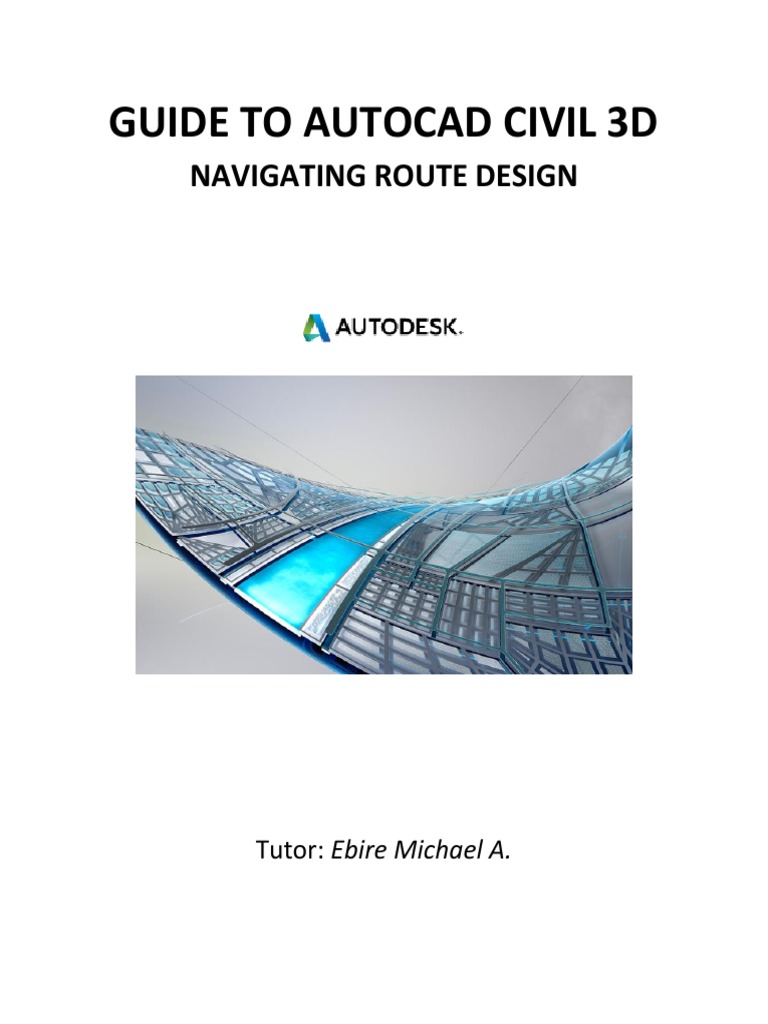 Guide To Autocad Civil 3D-1 | PDF | Computer Science | Software Engineering