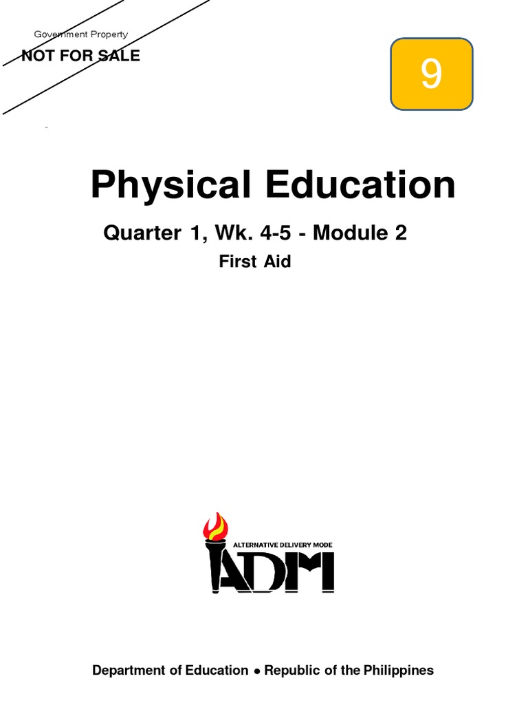 First Aid Basics for PE 9 Students | PDF | Medicine | Clinical Medicine