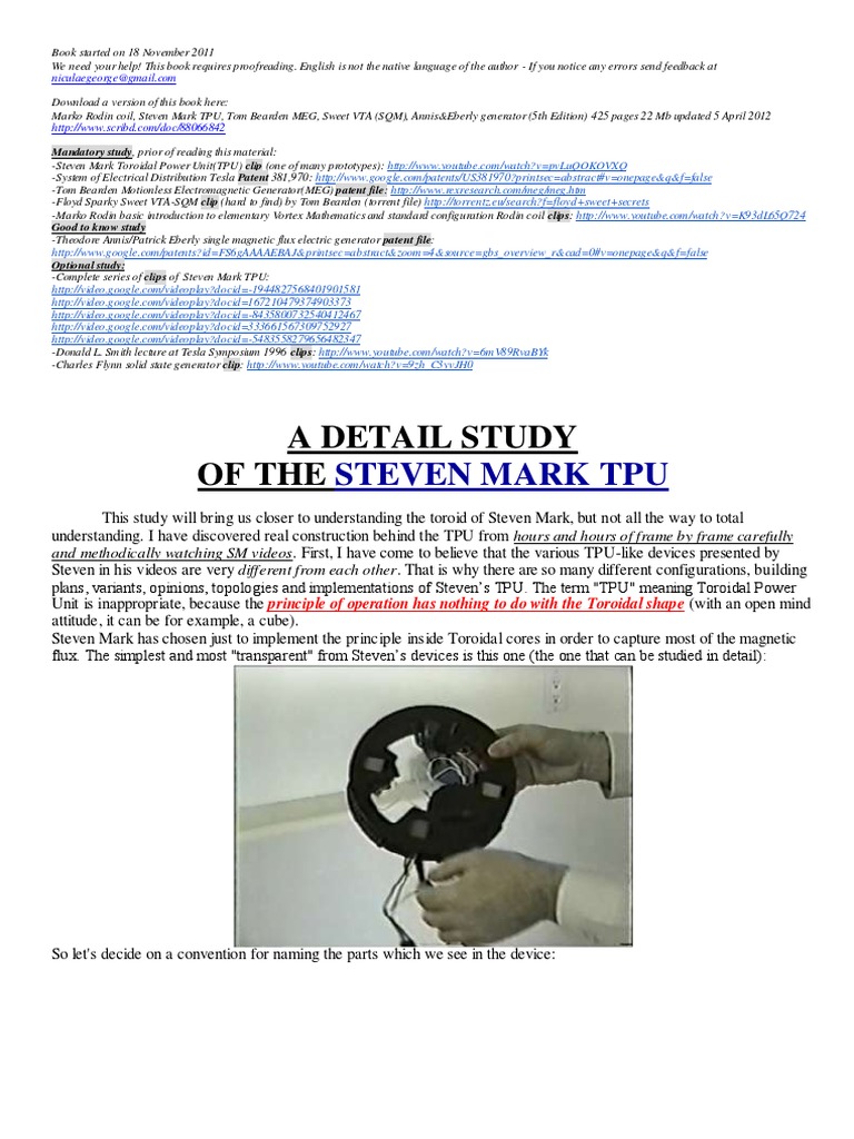 Steven Mark Tpu - A Detail Study of The Steven Mark Tpu - A Detail ...