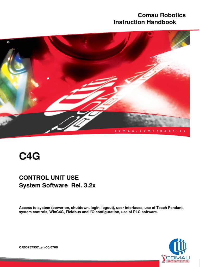 C4G Controller Manual | PDF | Computing | Computer Engineering