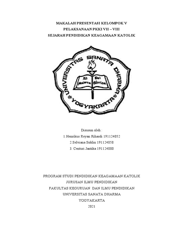 Makalah Presentasi Kelompok V | PDF | Ilmu Sosial | Sains & Matematika