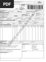 Modelo de Nota Fiscal Série D PDF | PDF | Recibo | Documento