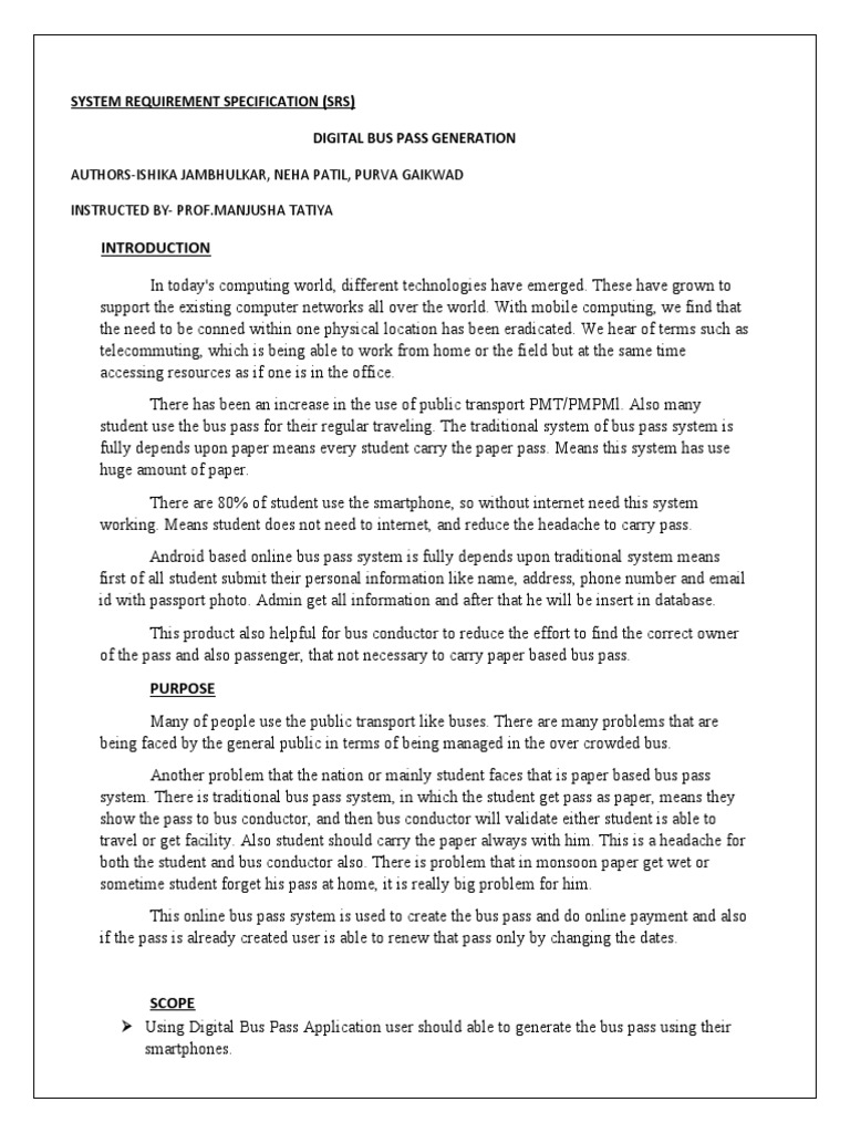 System Requirement Specification | PDF | Internet | Information Technology