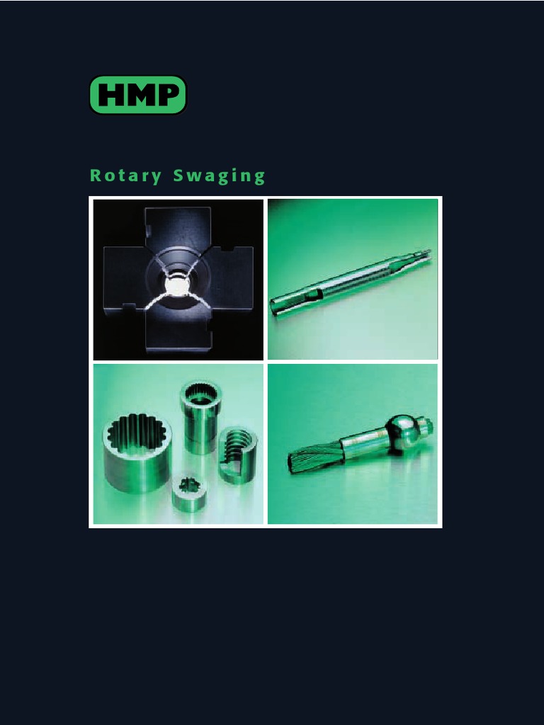 Rotary Swaging | PDF | Machines | Numerical Control