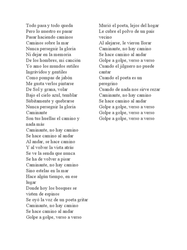 Todo Pasa y Todo Queda | PDF