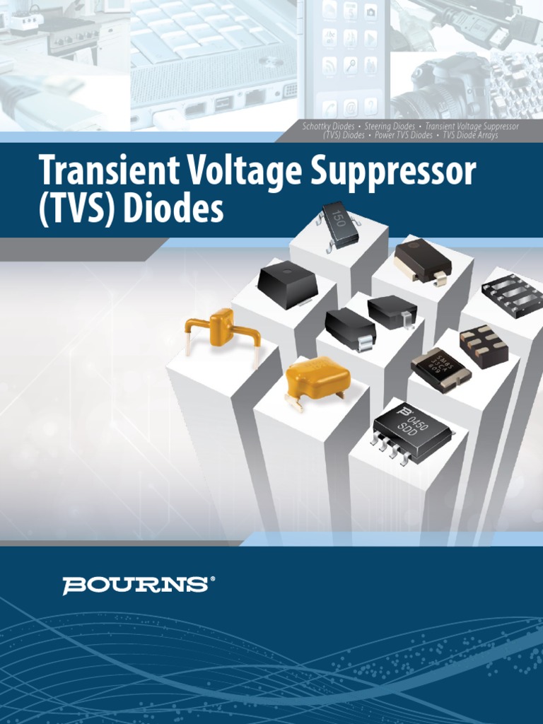 Transient Voltage Suppressor (TVS) Diodes | PDF | Electrostatic ...