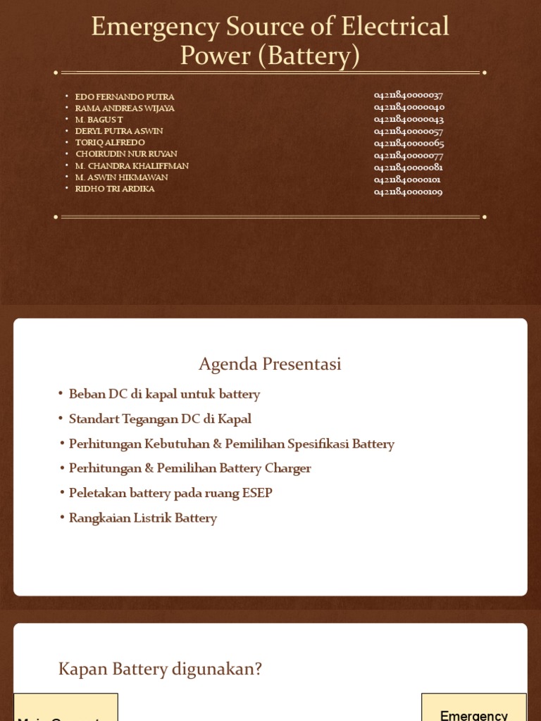 Kelas A (ESEP Battery) - 1 | PDF