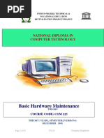 Eec 115 Practical - Electrical Engineering | PDF | Series And Parallel Circuits | Electrical Network