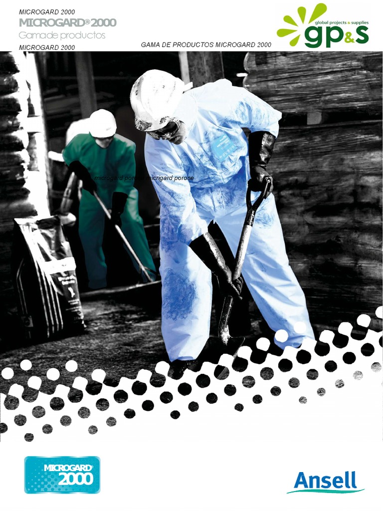Ficha Trajes Microgard 2000 | PDF