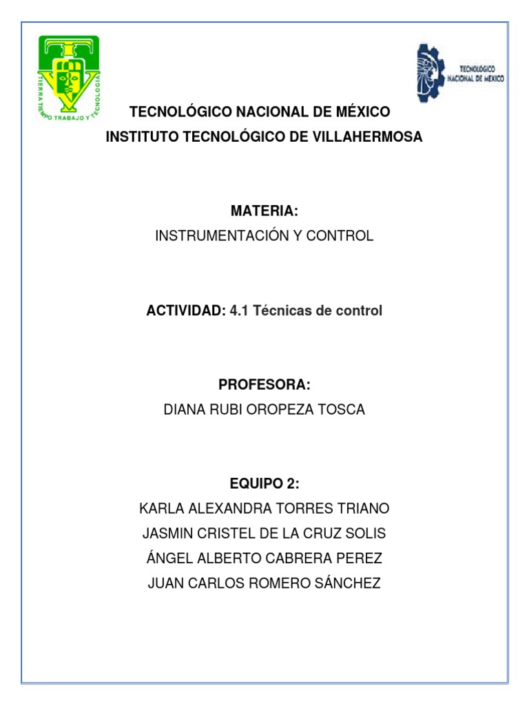 4.1 Control de Relacion | PDF | Vapor | Sistema de control