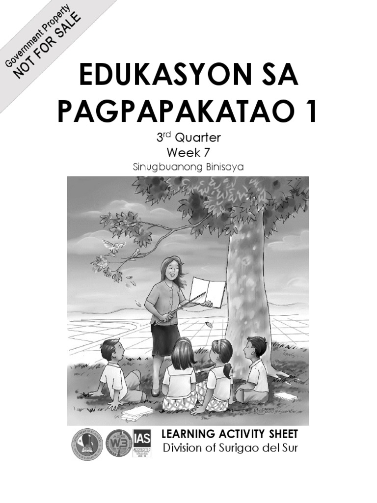 EsP1 q3 Week7 v4 SinugbuanongBinisaya | PDF