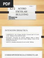 El Bullying y El Acoso Escolar, PowerPoint en Español | PDF