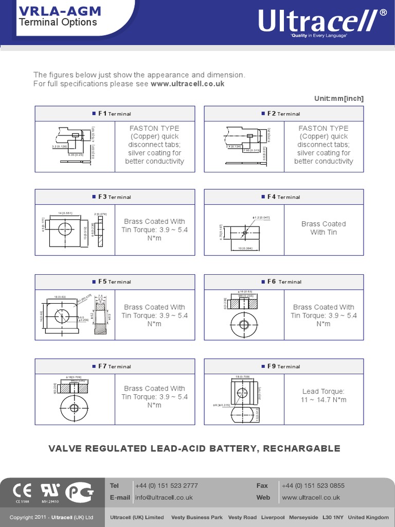 Terminal Options: The Figures Below Just Show The Appearance and ...