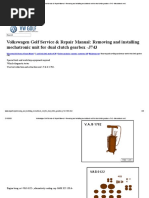 VW Gearbox Ratios | PDF | Transmission (Mechanics) | Vehicles