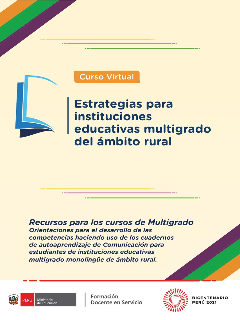 Recurso5 Caja U2S1 | PDF | Aprendizaje | Comunicación