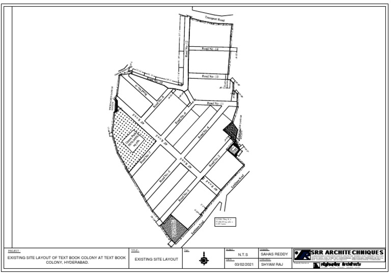 Autocad Drawing-EXISTING LAYOUT FINAL | PDF