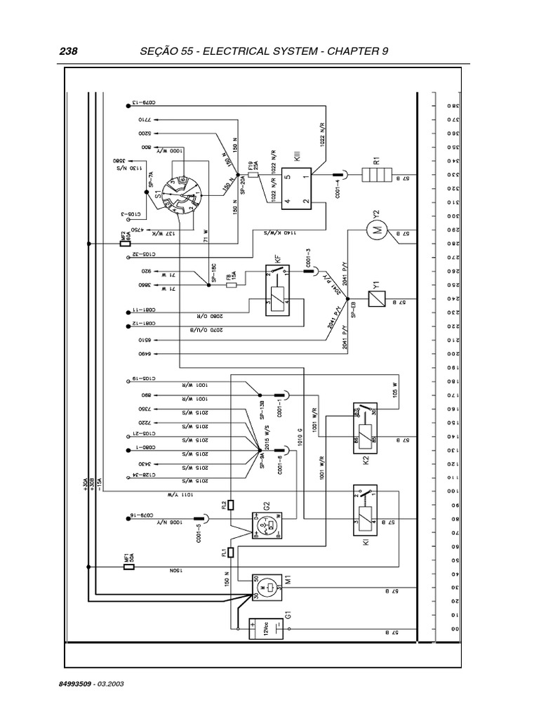 New Holland 100hp - 115hp - 135hp - 160hp Section 55 Electrical System - Chapter 9 Part2 ...